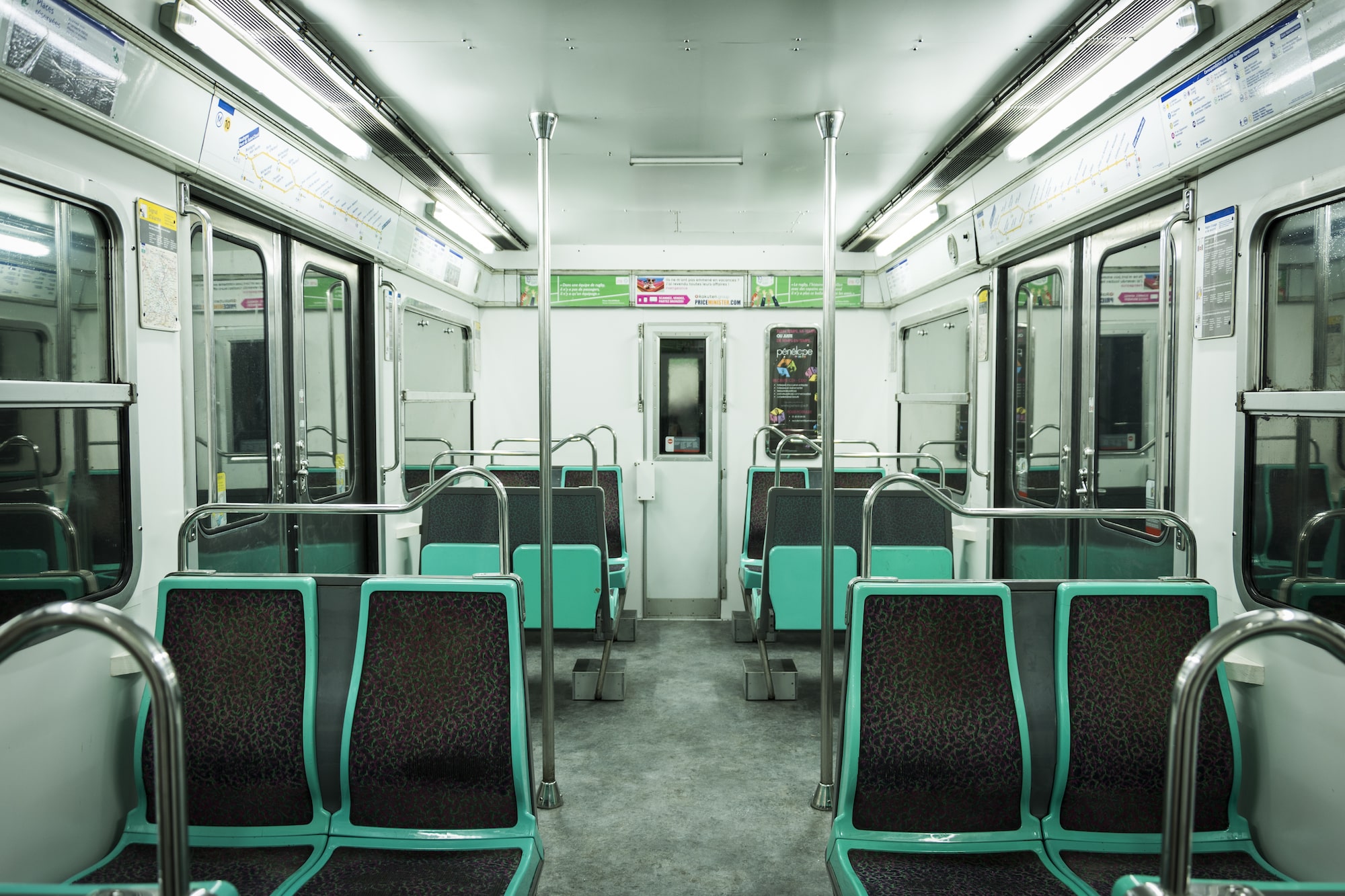 LE MÉTRO | ESCAPE BLOG